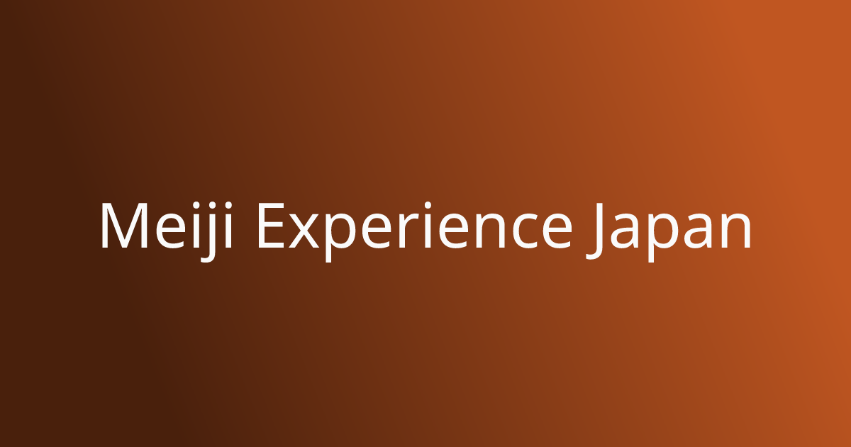 Best Japanese in Midwest City, OK | Meiji Experience Japan | Menu